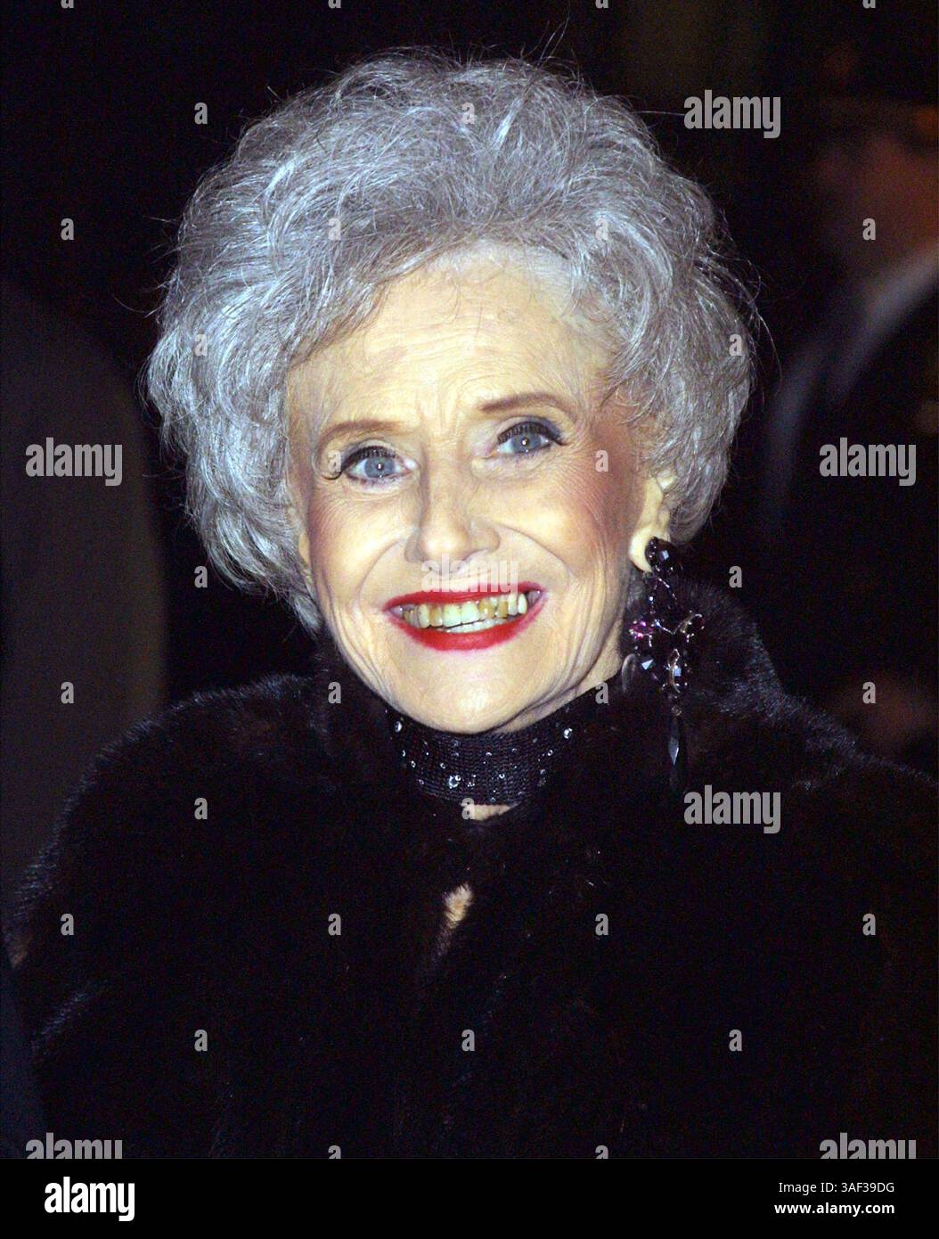 Jan 18, 2005; New York, NY, USA; (File Photo: 1920-03-1602) Actress ...