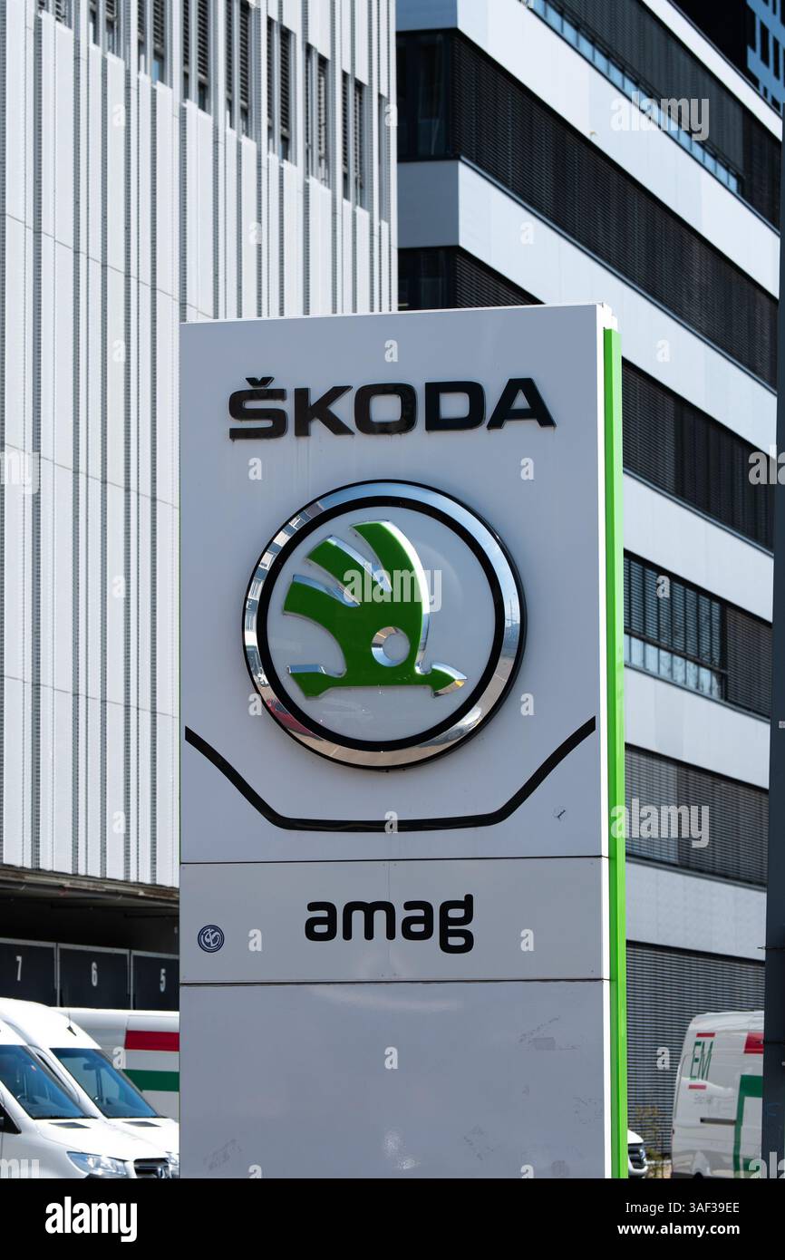 Amag logo hi-res stock photography and images - Alamy