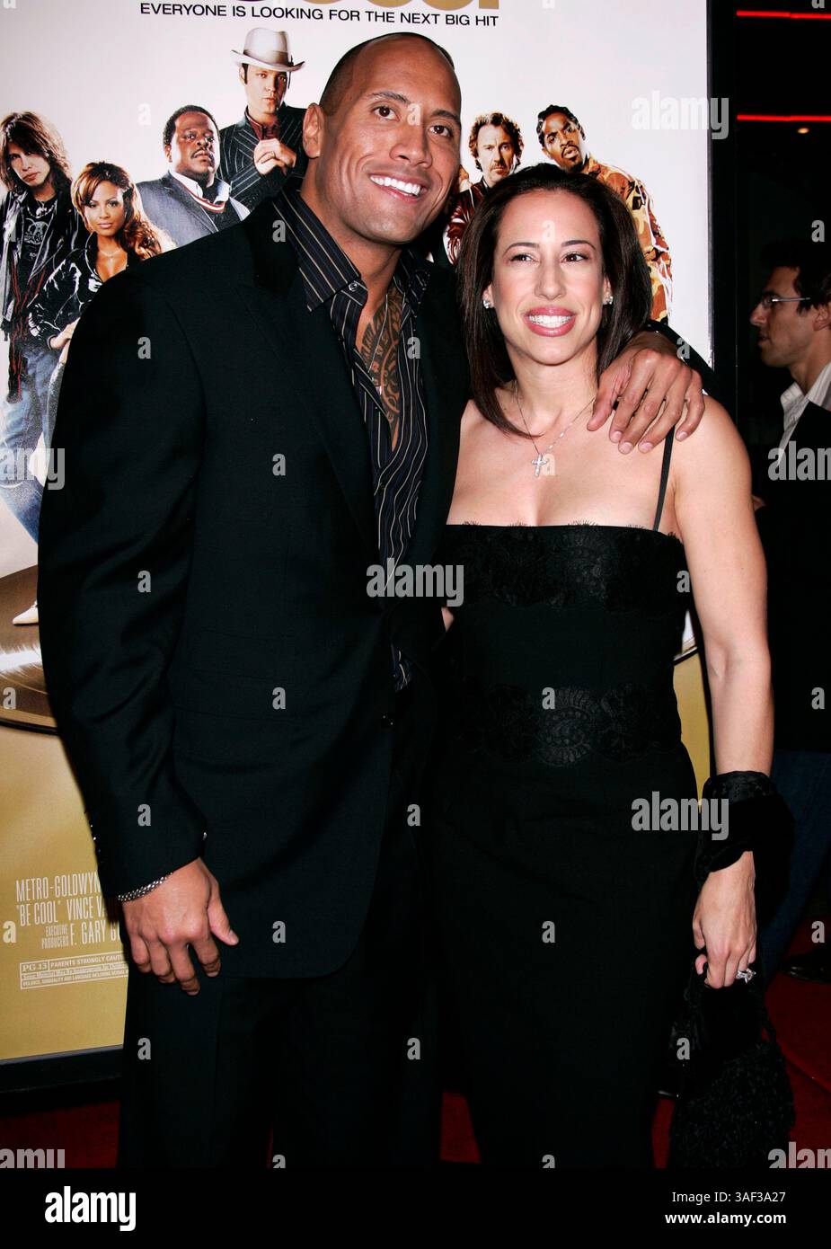 Feb 14, 2005; Hollywood, California, USA; Actor DWAYNE ''The Rock ...
