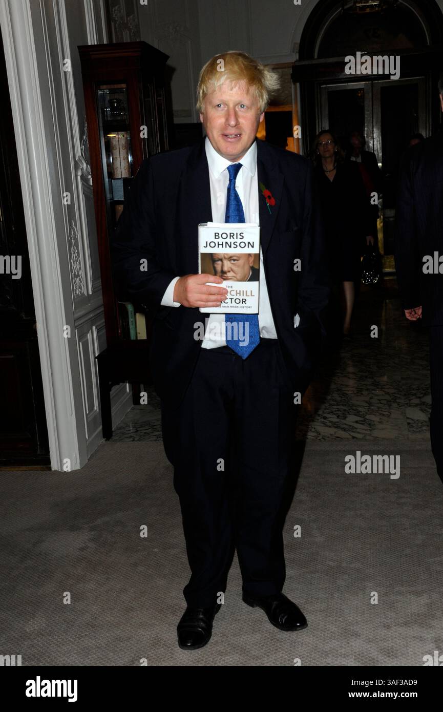 Boris Johnson Attends : as the Mayor of London hosts party to celebrate ...