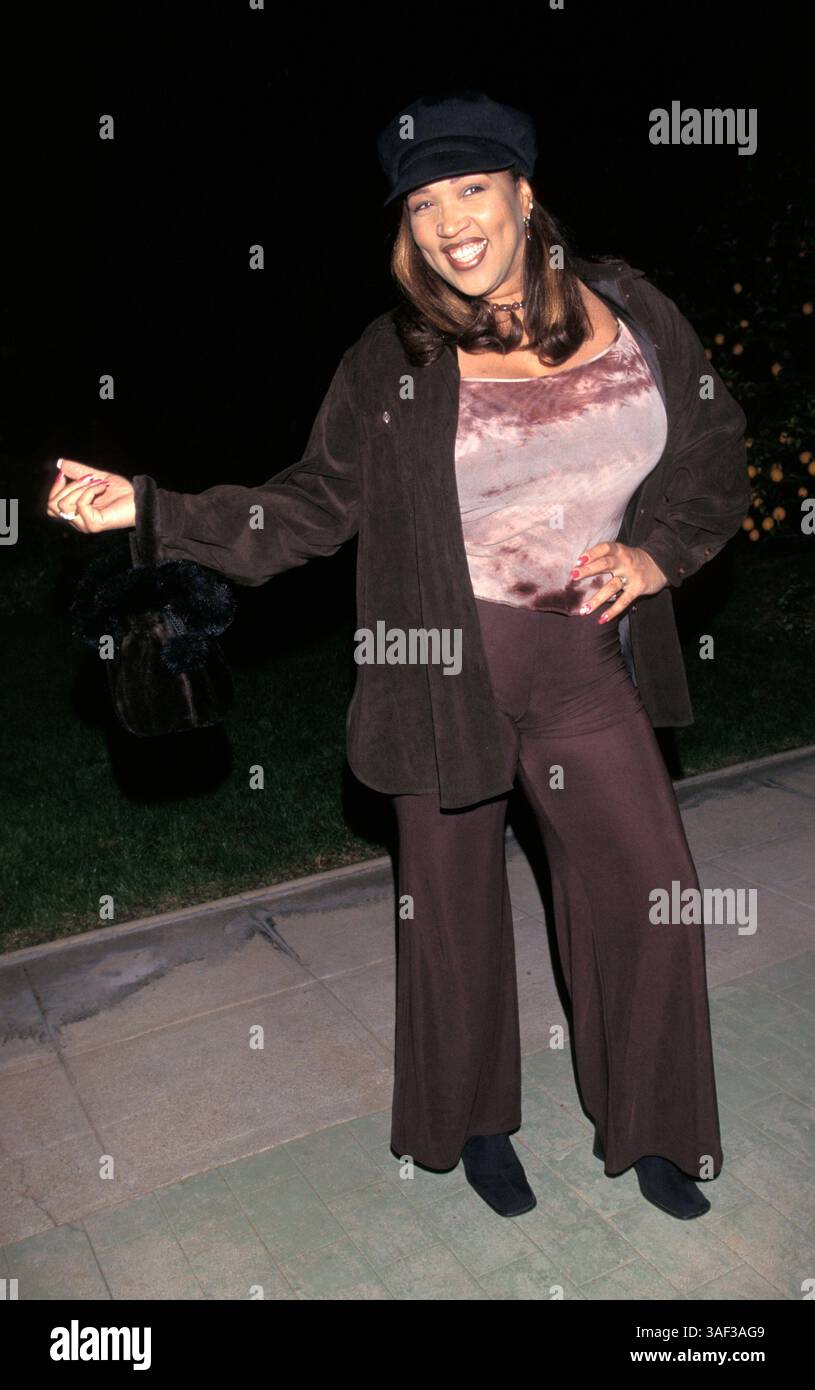 Jan 06, 1998; Los Angeles, CA, USA; Actress KIM WHITLEY at the UPN ...