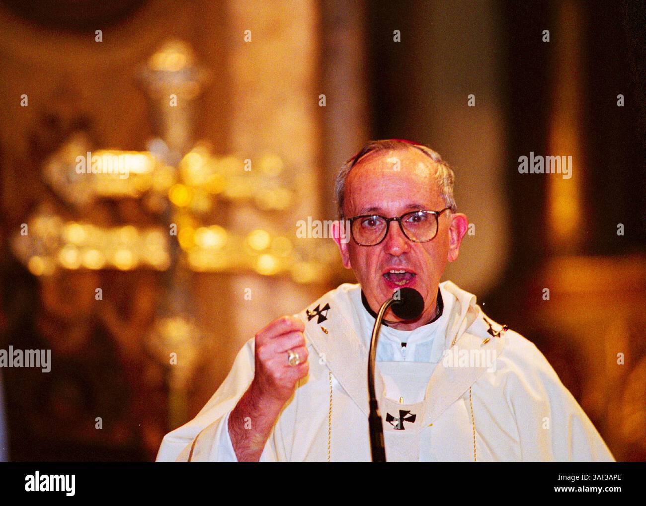 Jan 10, 2001; Buenos Aires, Argentina; (FILE PHOTO) Pope John Paul II ...
