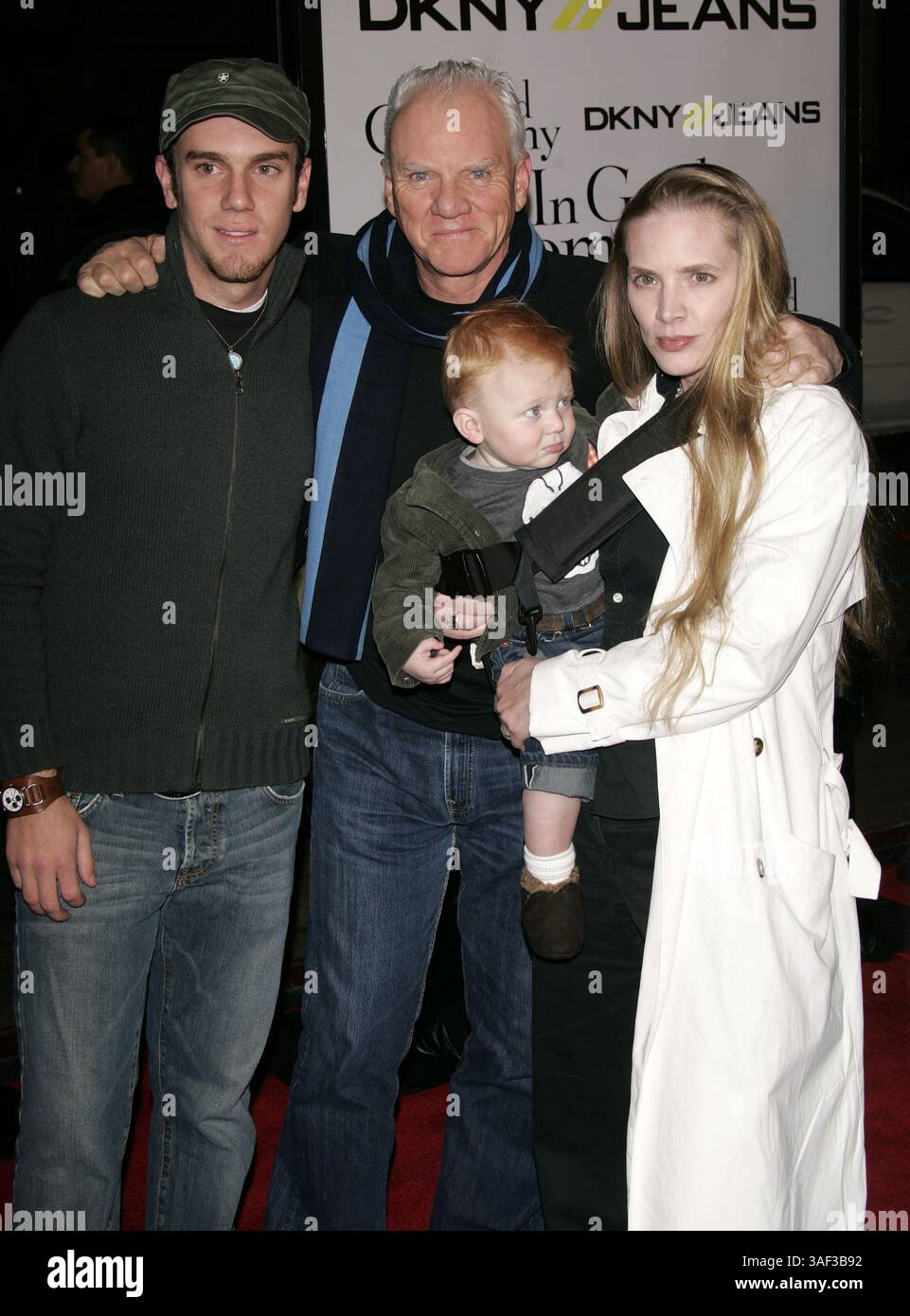 Dec 6, 2004; Hollywood, California, USA; Actor MALCOLM McDOWELL, wife ...