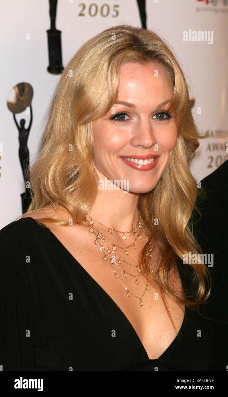 Jan 23, 2005; Beverly Hills, CA, USA;Actress JENNIE GARTH arrives at ...