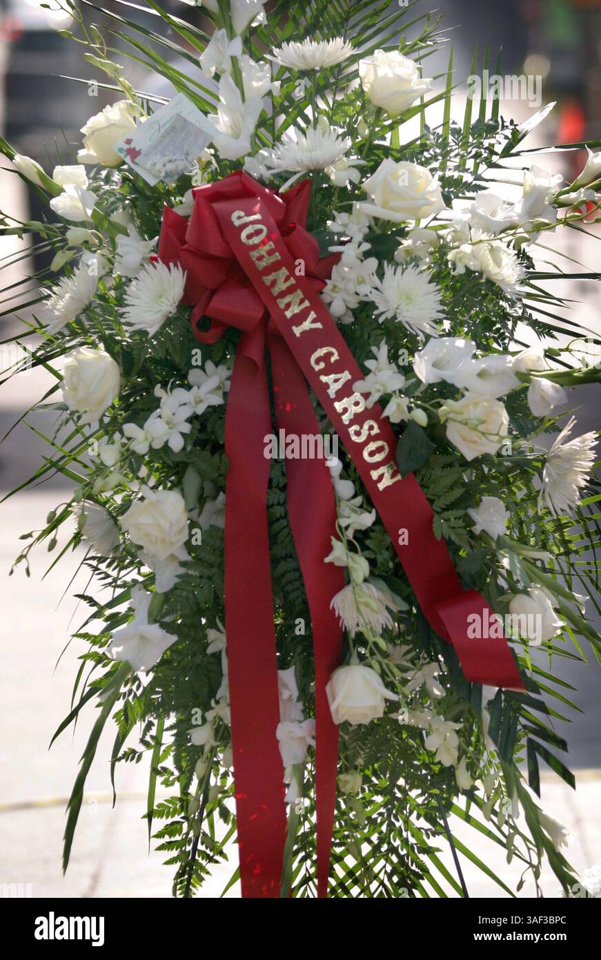 Jan 24, 2005; Hollywood, California, USA; TV Talk show host JOHNNY ...