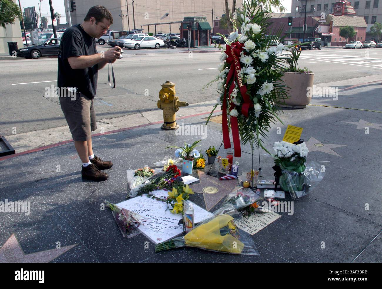 Jan 24, 2005; Hollywood, California, USA; TV Talk show host JOHNNY ...