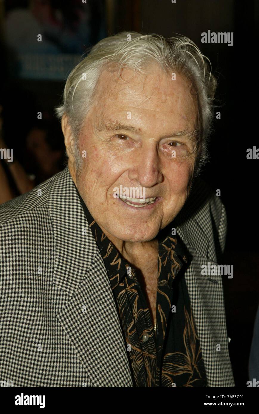 Feb 20, 2005; Hollywood, CA, USA; (File Photo: 1920-07-2104) Father of ...