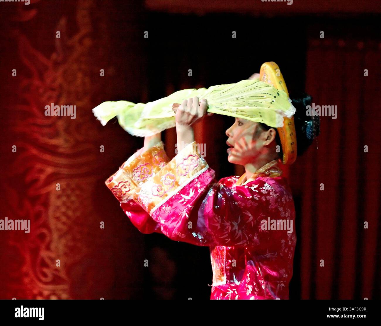 Feb 21, 2005; Hue, Vietnam; Vietnamese cultural dance and song at the ...
