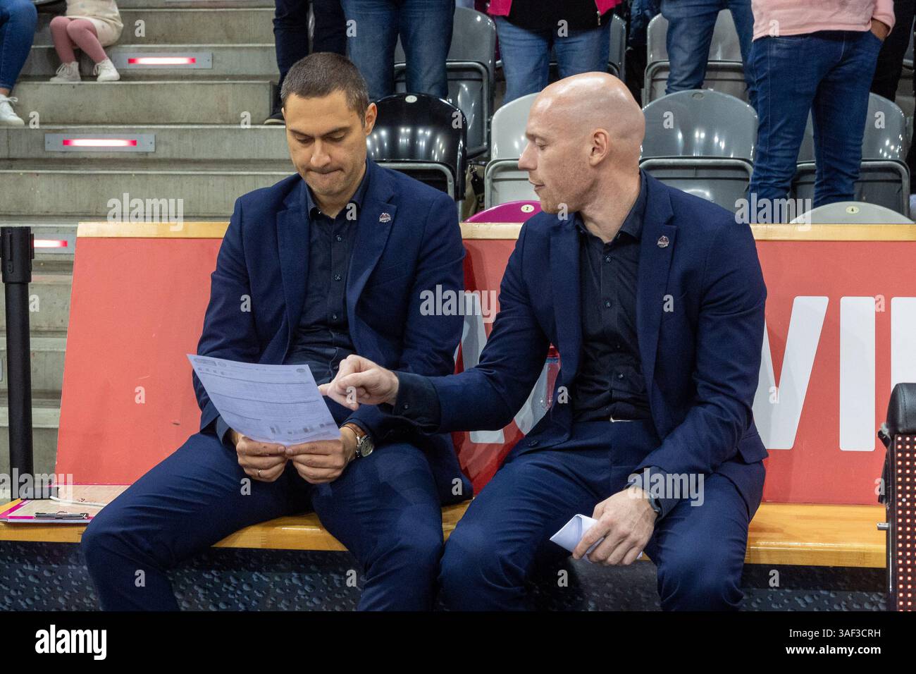 Bonn, Deutschland. 06th Apr, 2025. Marko Stankovic (Telekom Baskets ...