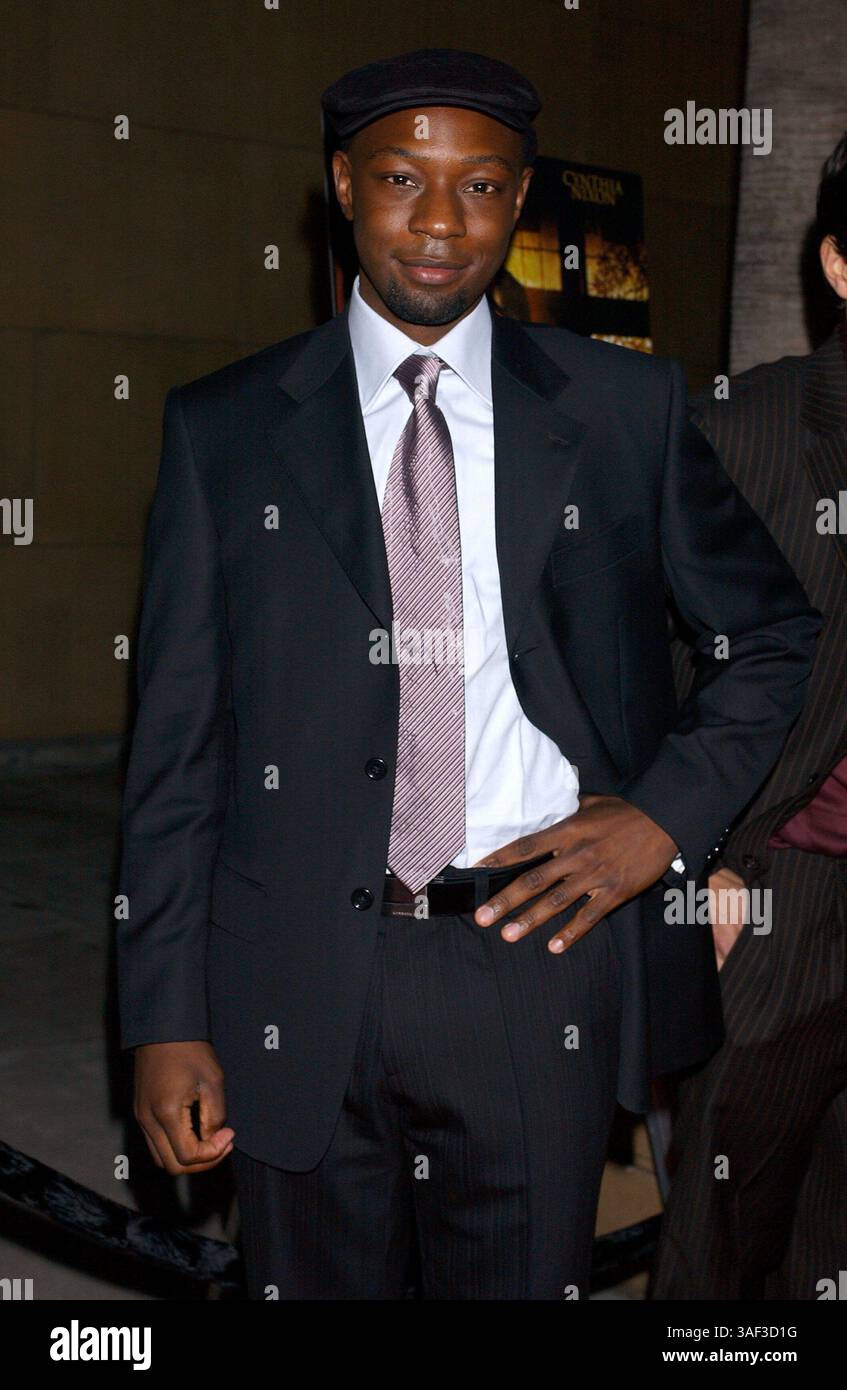 Apr 4, 2005; Hollywood, California, USA; Actor NELSON ELLIS at the ...