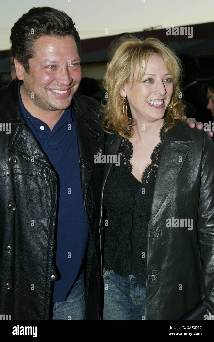 Apr 05, 2005; Hollywood, CA, USA; Actress VIRGINIA MADSEN and guest at ...