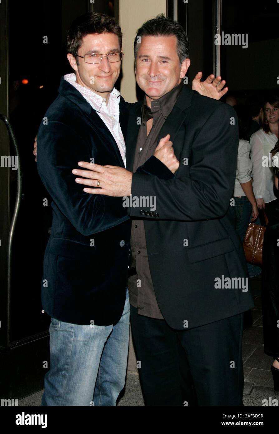 Apr 6, 2005; Hollywood, California, USA; Actors and Brothers JONATHAN ...