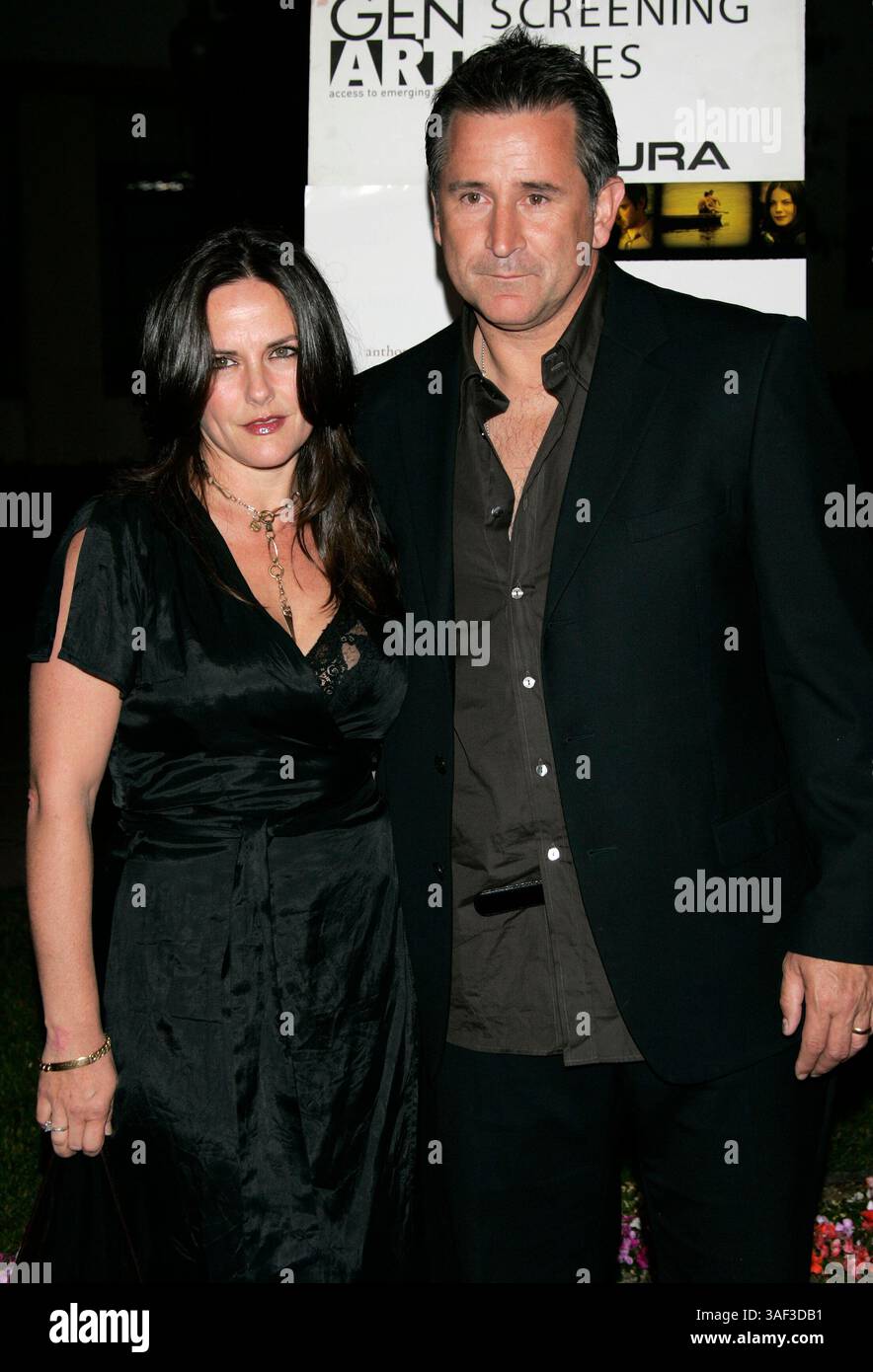 Apr 6, 2005; Hollywood, California, USA; Actor ANTHONY LaPAGLIA & Wife ...