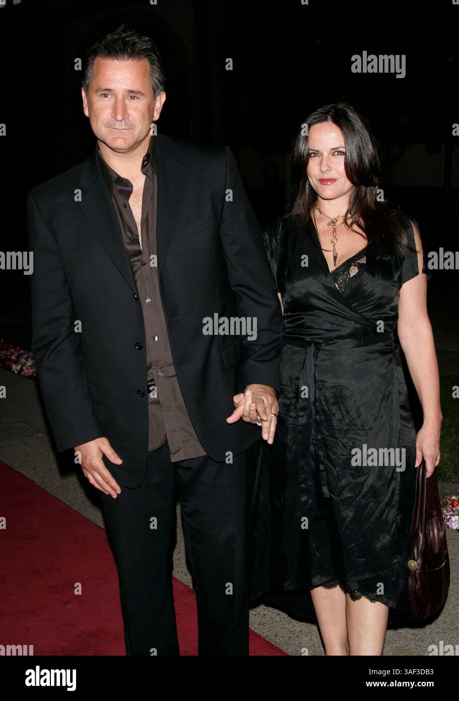 Apr 6, 2005; Hollywood, California, USA; Actor ANTHONY LaPAGLIA & Wife ...