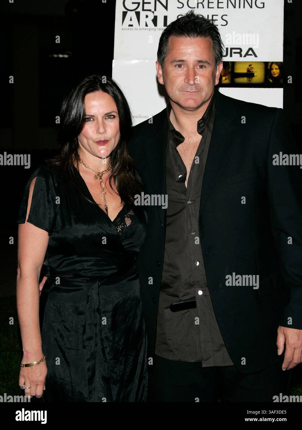 Apr 6, 2005; Hollywood, California, USA; Actor ANTHONY LaPAGLIA & Wife ...
