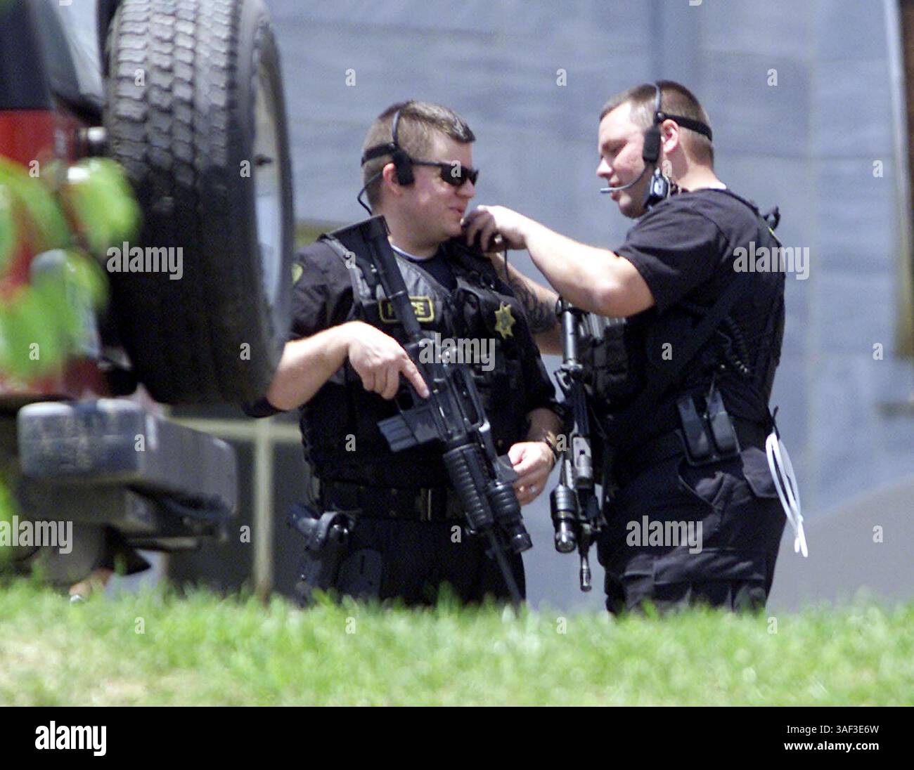 May 31, 2003; Murphy, NC, USA; (FILE PHOTO) Longtime fugitive Eric ...