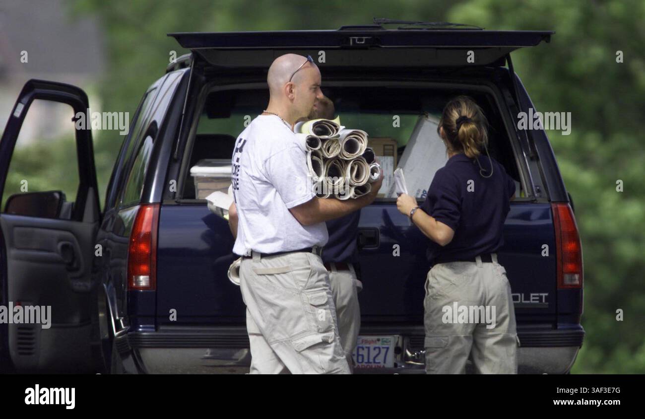 May 31, 2003; Murphy, NC, USA; (FILE PHOTO) Longtime fugitive Eric ...