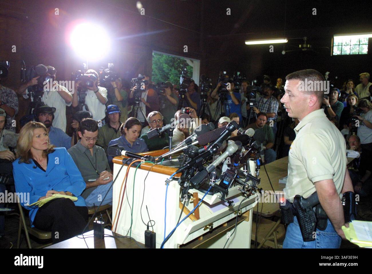May 31, 2003; Murphy, NC, USA; (FILE PHOTO) Longtime fugitive Eric ...