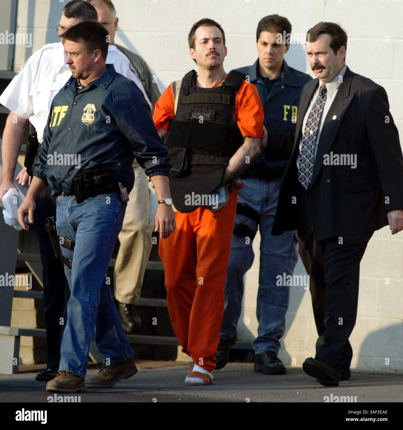 Jun 02, 2003; Murphy, NC, USA; (FILE PHOTO) Longtime fugitive Eric ...