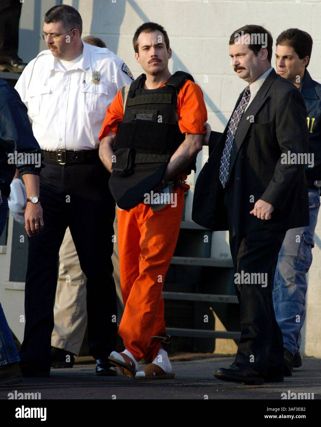 Jun 02, 2003; Murphy, NC, USA; (FILE PHOTO) Longtime fugitive Eric ...