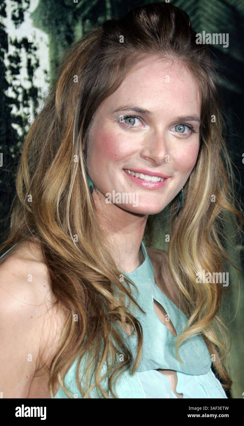 Apr 07, 2005; Hollywood, CA, USA; Actress RACHEL BLANCHETT at the world ...