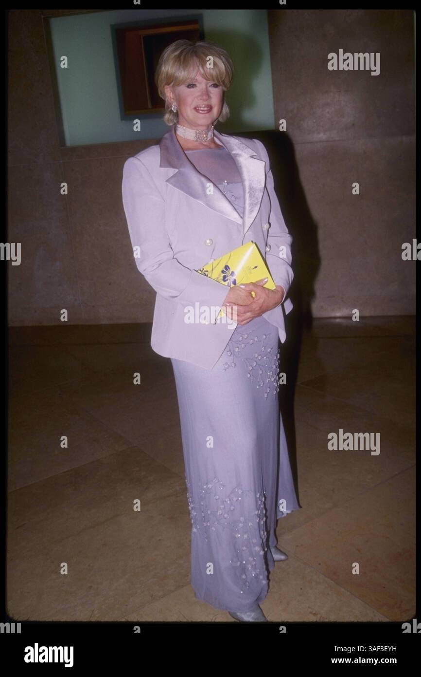 April 10, 1999; Hollywood, CA, USA; Actress CONNIE STEVENS attends the ...