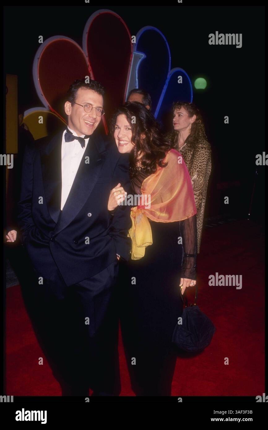 February 25, 1995; Hollywood, CA, USA; PAUL and PAULA REISER attend the ...