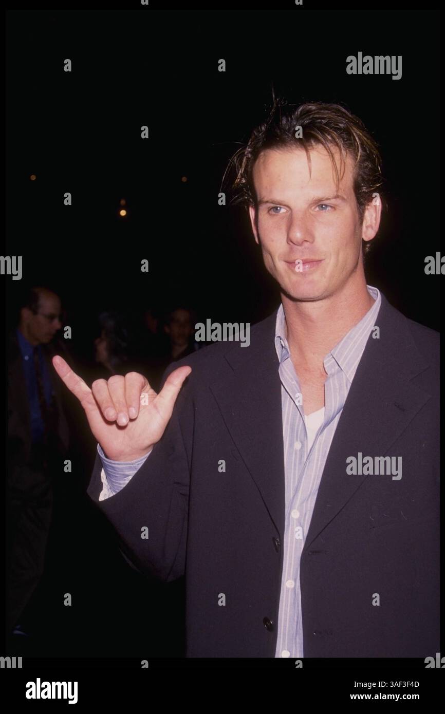 March 4, 1994; Hollywood, CA, USA; Actor PETER BERG attends the ...