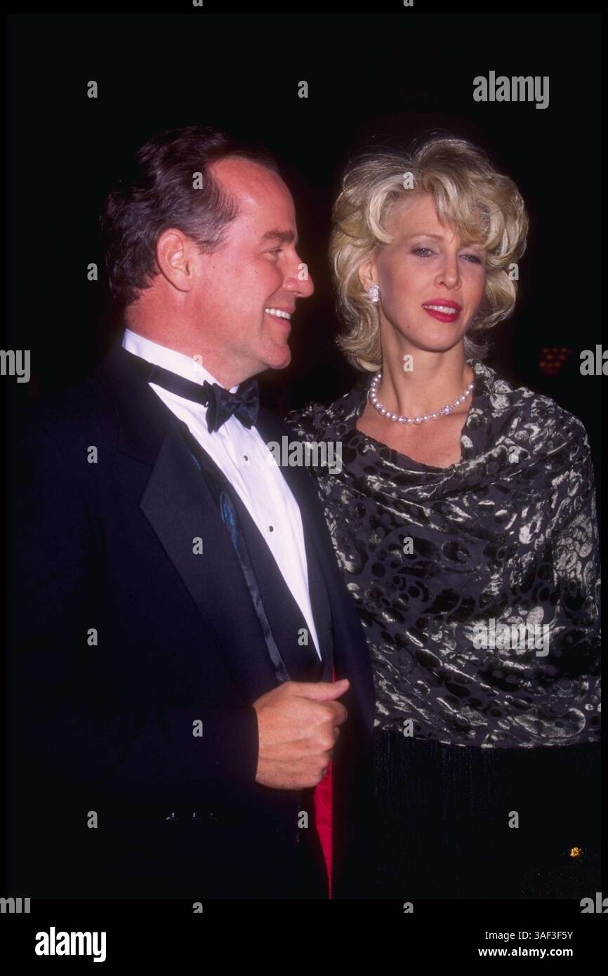 October 28, 1994; Hollywood, CA, USA; Actor PHIL HARTMAN and wife BRYNN ...