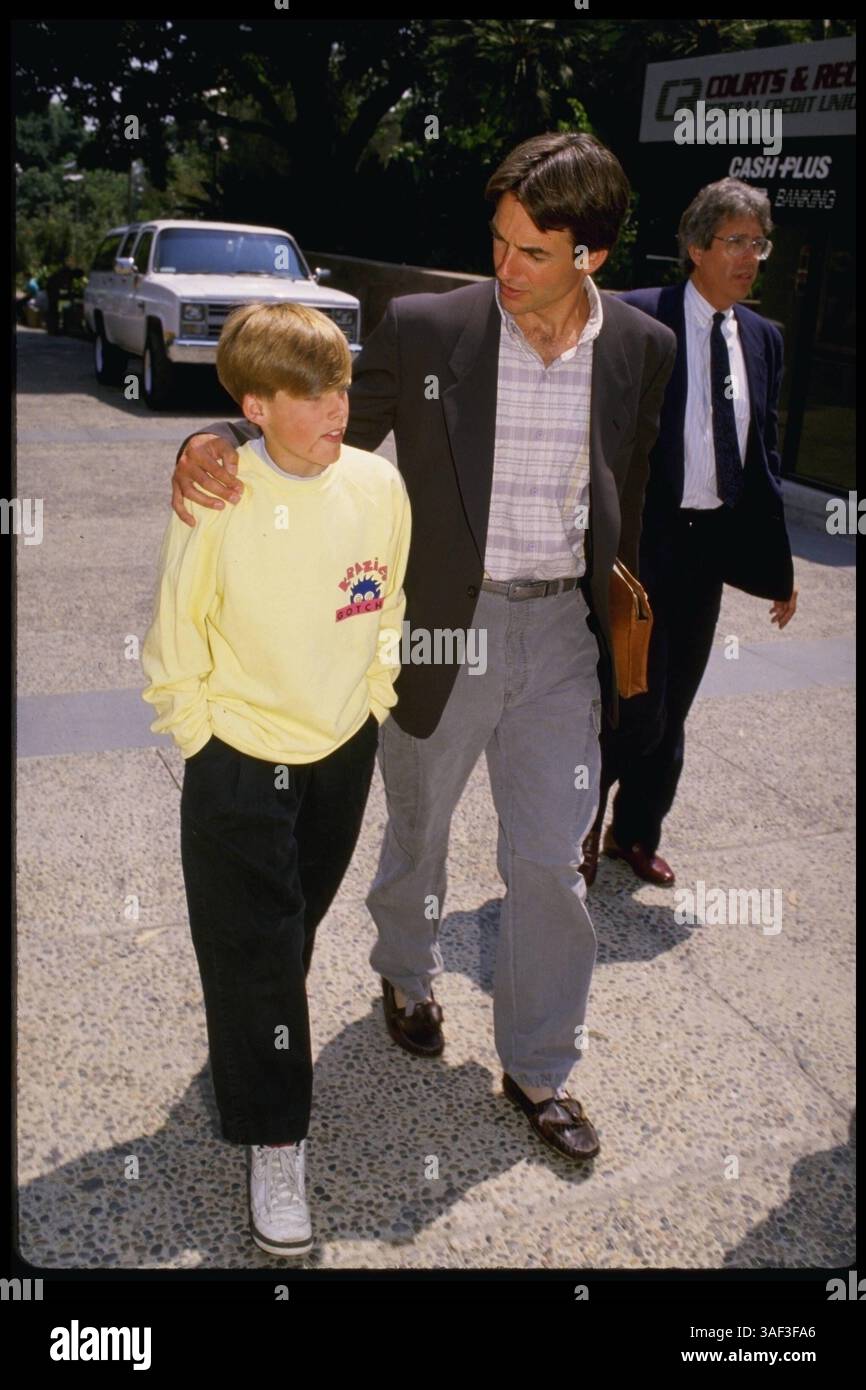 Mark harmon nephew sam nelson hi-res stock photography and images - Alamy