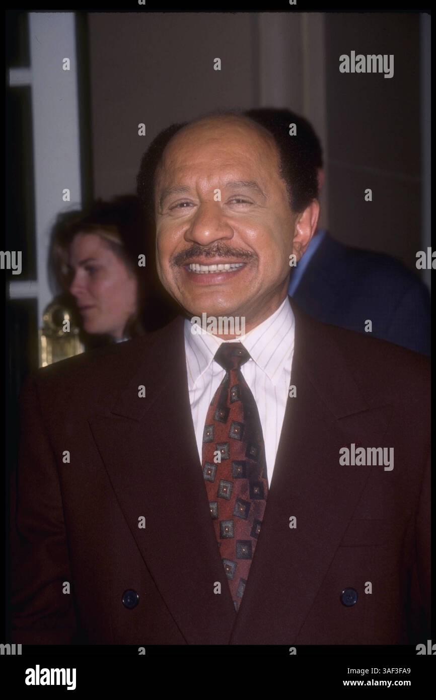 December 9, 1996; Hollywood, CA, USA; TV's 'George Jefferson,' Actor ...