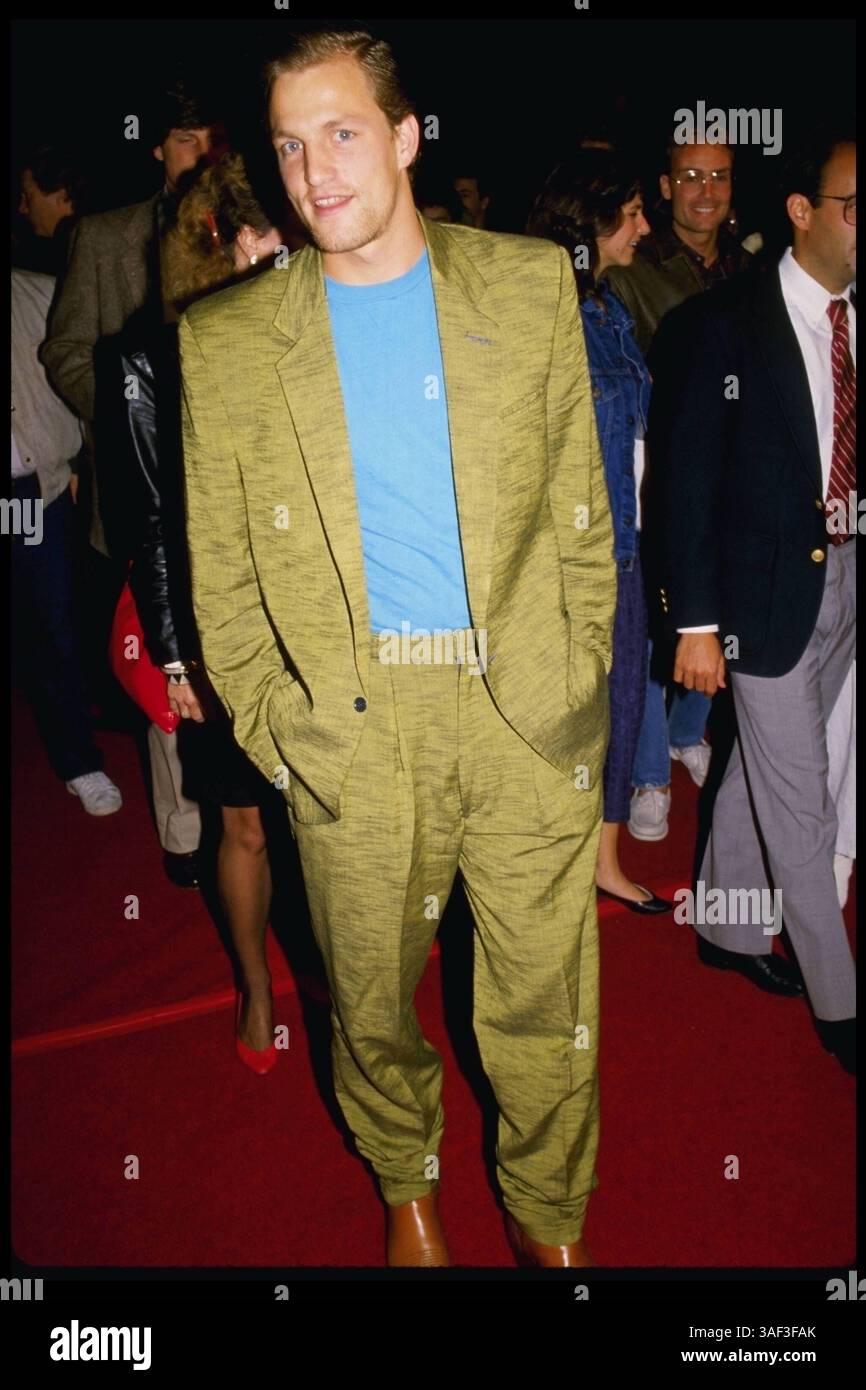 1986; Hollywood, CA, USA; Actor WOODY HARRELSON is shown in a 1986 ...