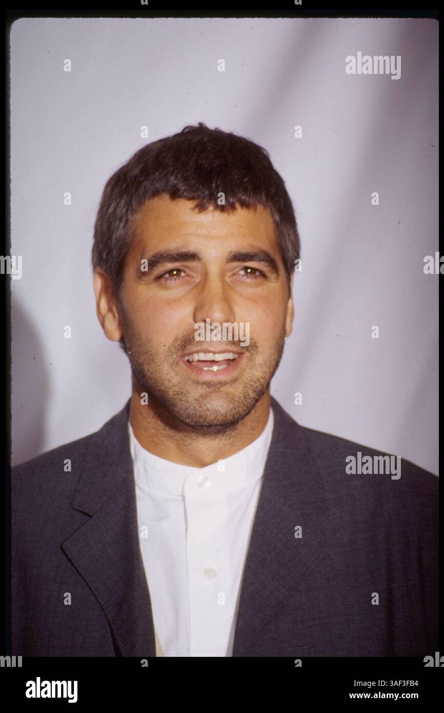 June 3, 1995; Hollywood, CA, USA; GEORGE CLOONEY attends the ...