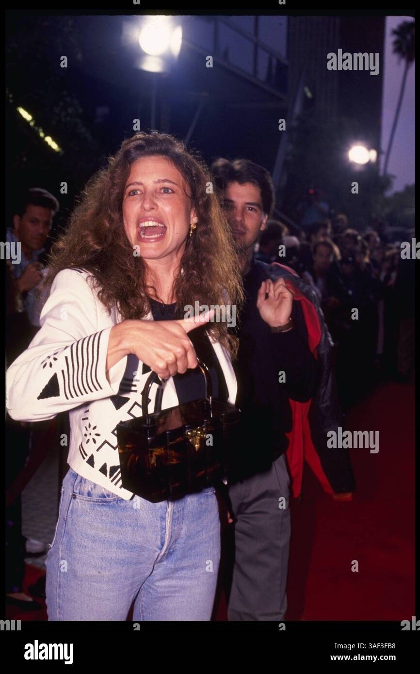 1990; Actress MIMI ROGERS Stock Photo - Alamy