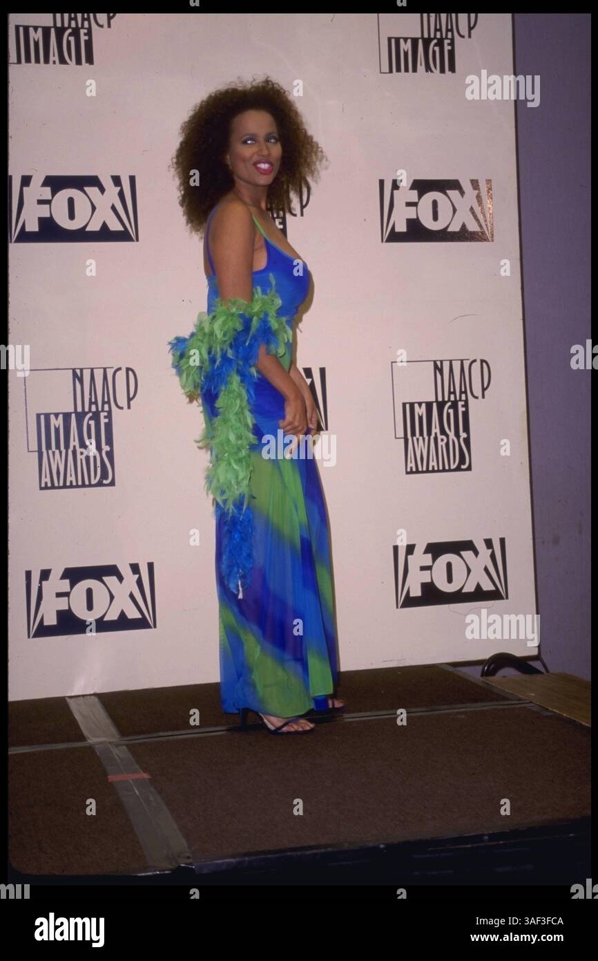 February 14, 1998; Hollywood, CA, USA; Actress LISA NICOLE CARSON ...