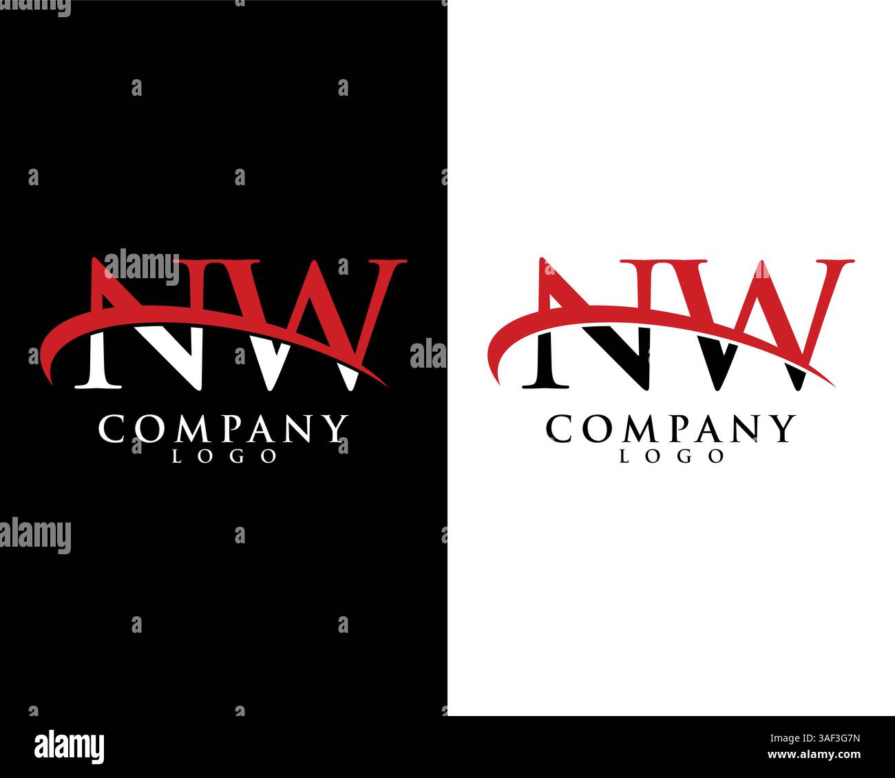 Wn sign Stock Vector Images - Alamy