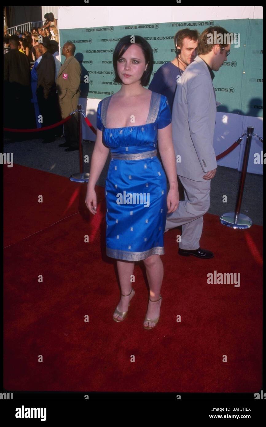 May 30, 1998; Hollywood, Ca, USA; Actress CHRISTINA RICCI attends the ...