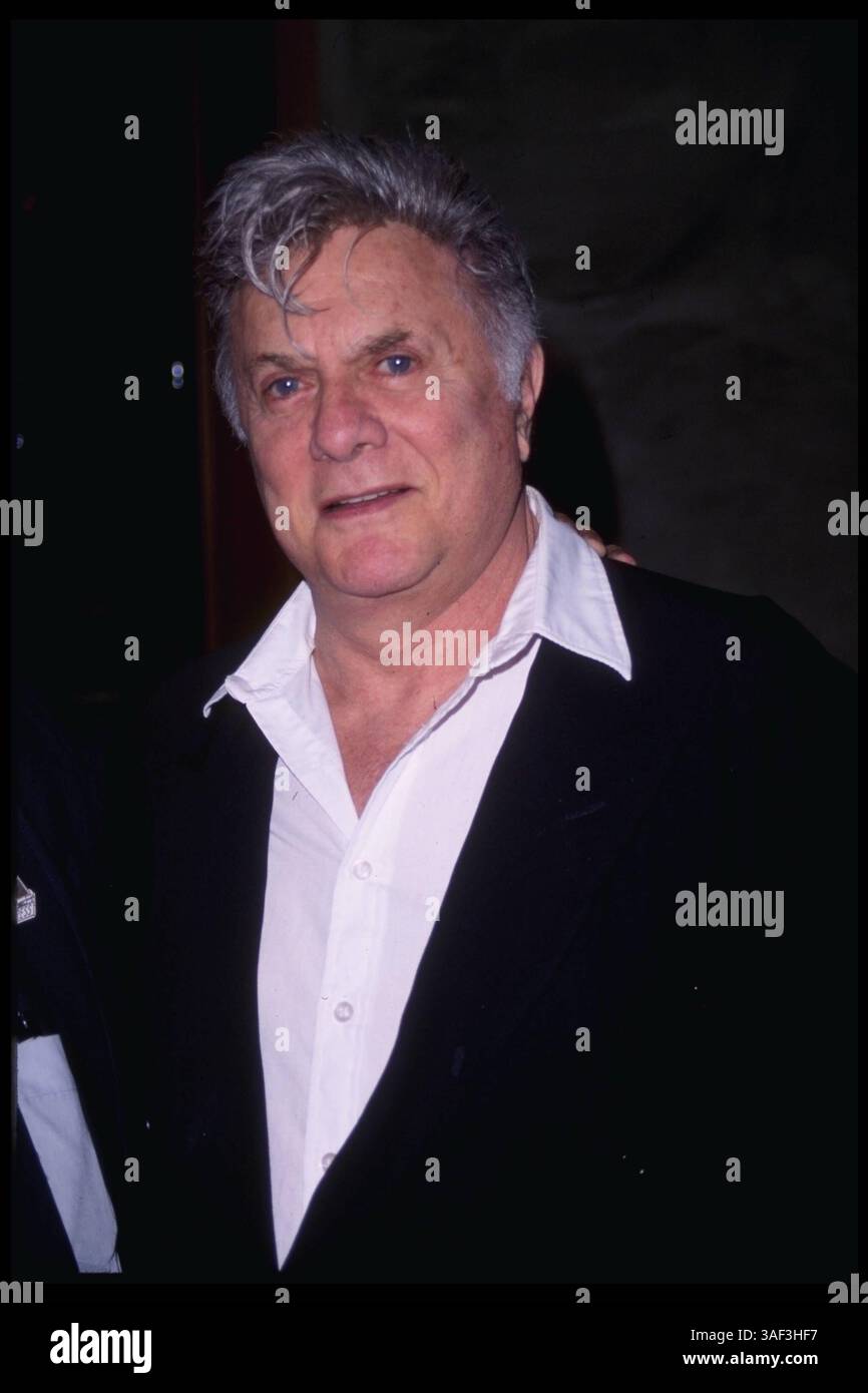 January 2, 1998; Hollywood, CA, USA; Actor TONY CURTIS is seen at Spago ...