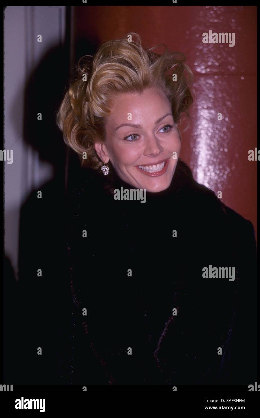 December 19, 1997; Hollywood, CA USA; Actress Gail O' Grady attends the ...