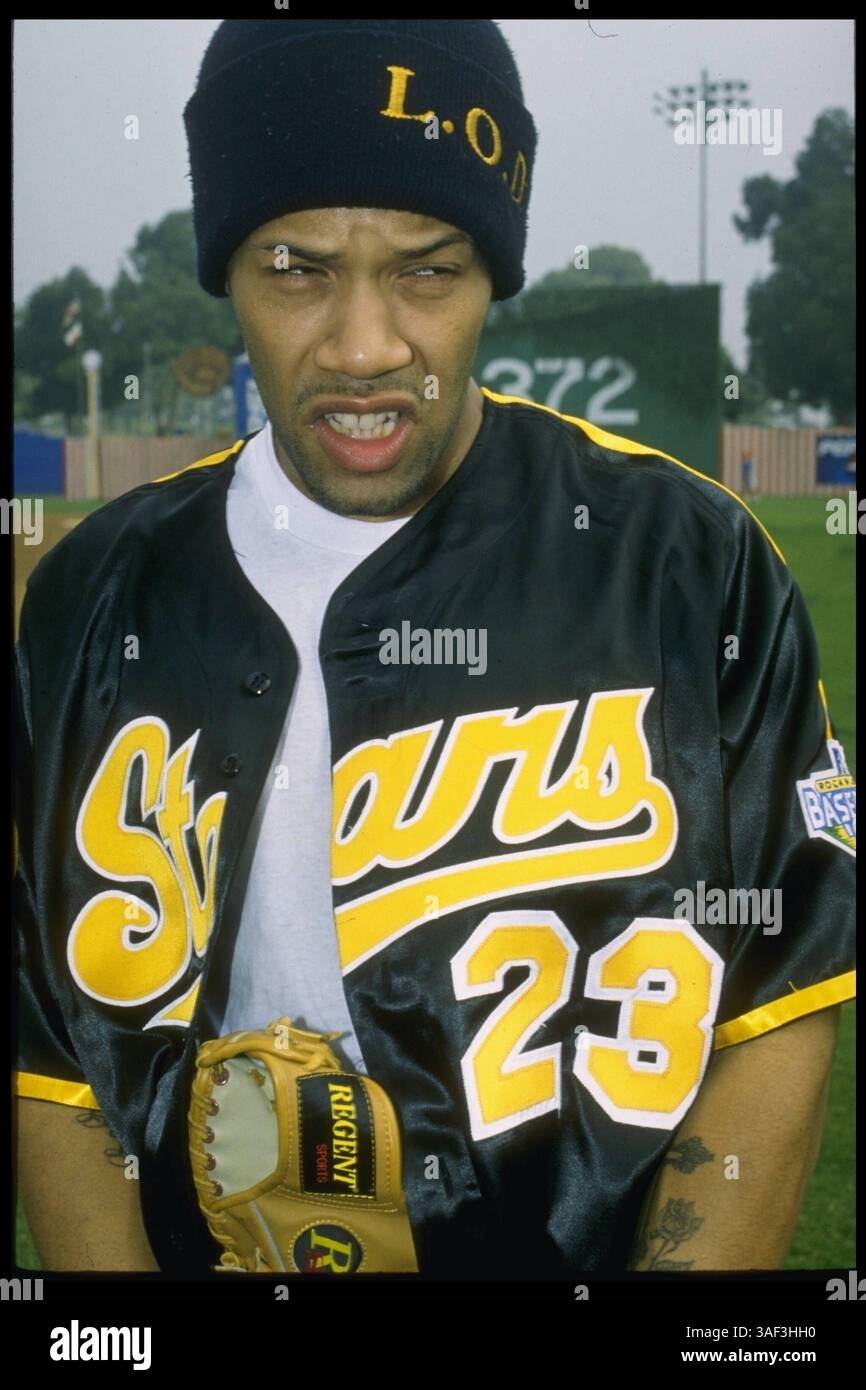 January 18, 1998; Rapper REDMAN shown at the ''Rock 'n' Jock Softball ...