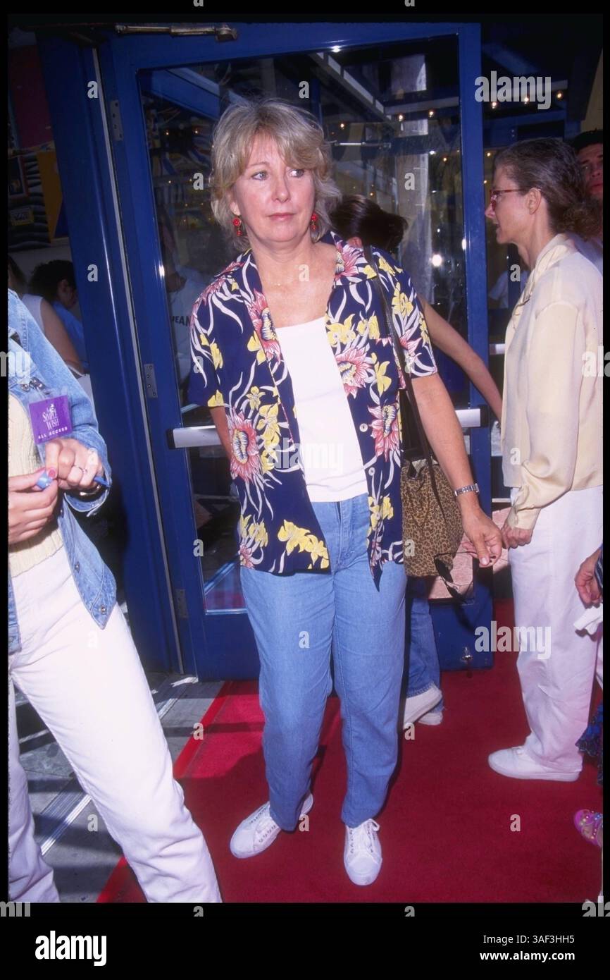 June 30, 1997; Hollywoodo, CA, USA; Actress TERI GARR attends the ...