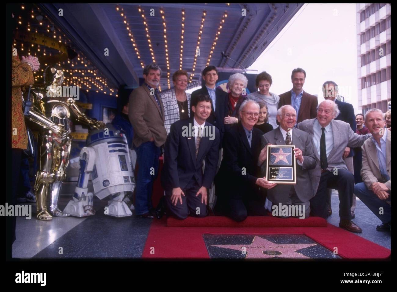 June 3, 1999; Hollywood, CA, USA; Special Effects artist DENNIS MUREN ...