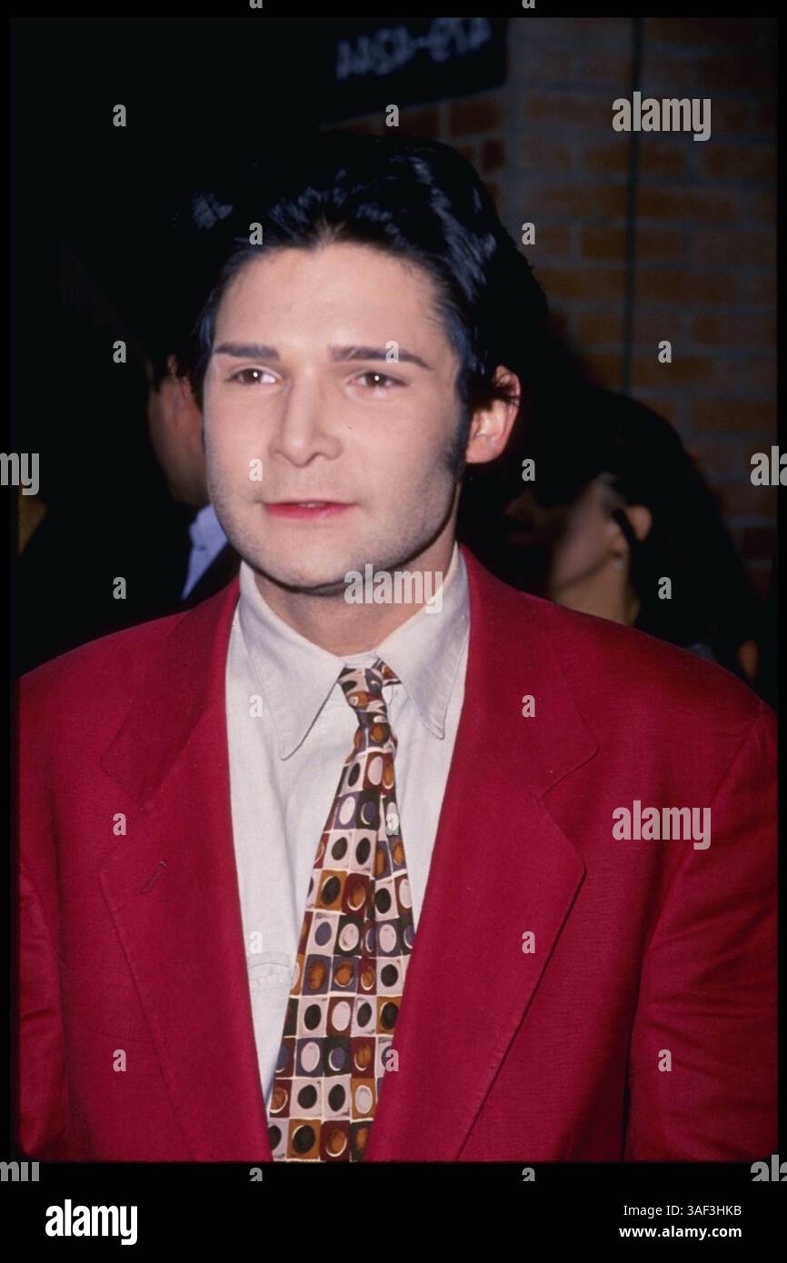 May 12, 1994; Hollywood, CA, USA; Former child actor COREY FELDMAN ...