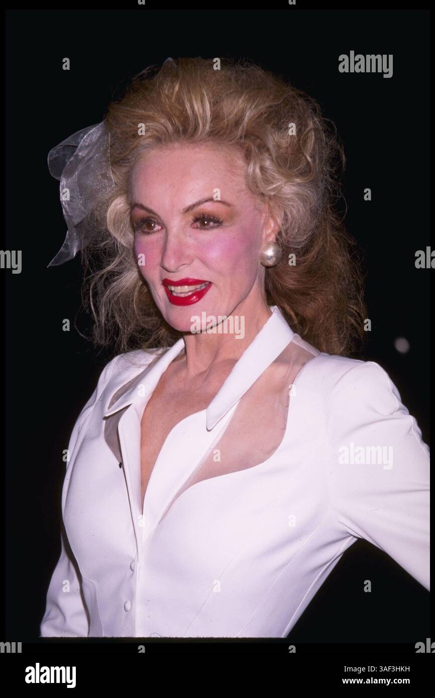 September 27, 1995; Hollywood, CA, USA; Actress JULIE NEWMAR, the ...