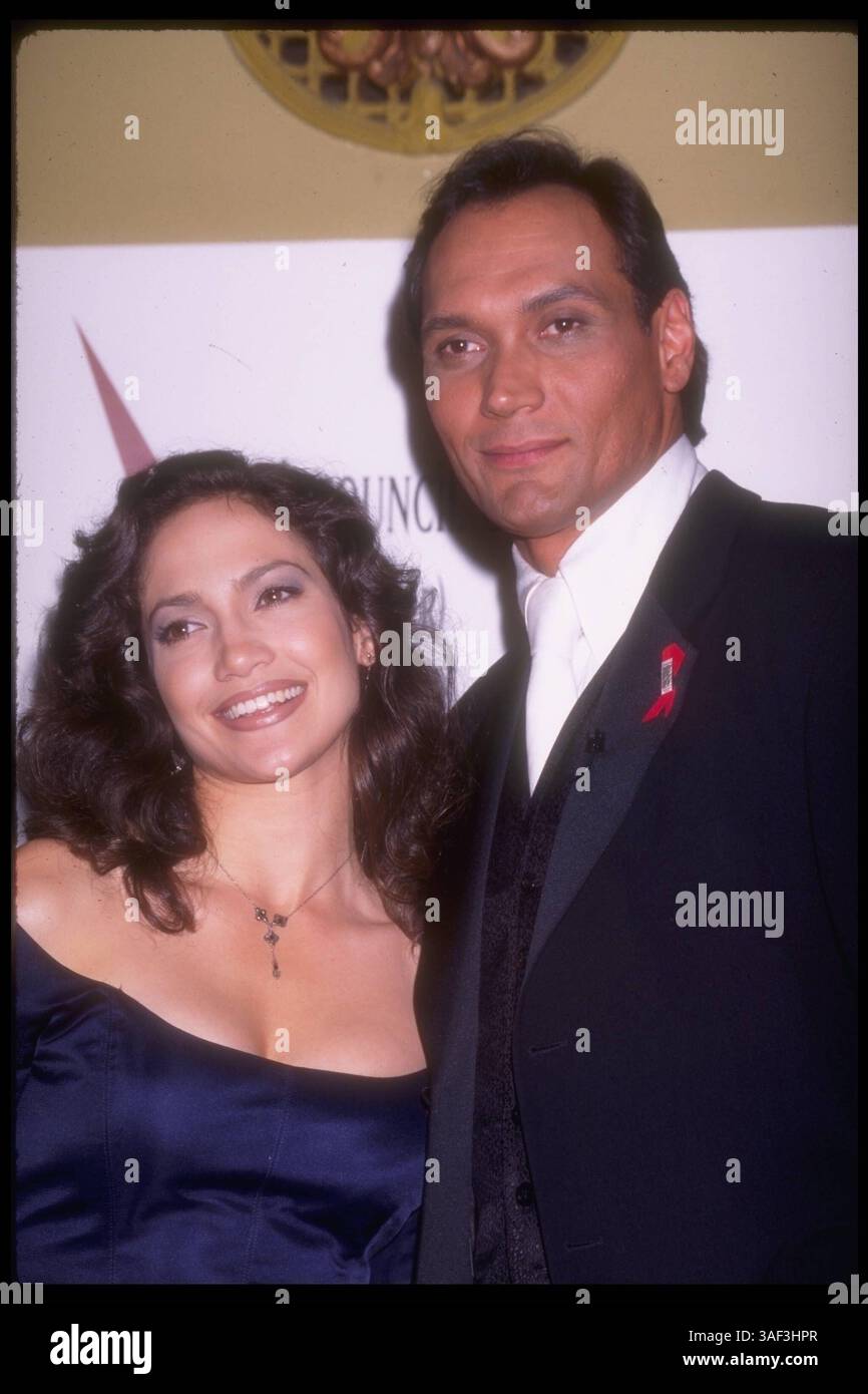 December 9, 1995; Hollywood, CA, USA; Latino actors JIMMY SMITS and ...