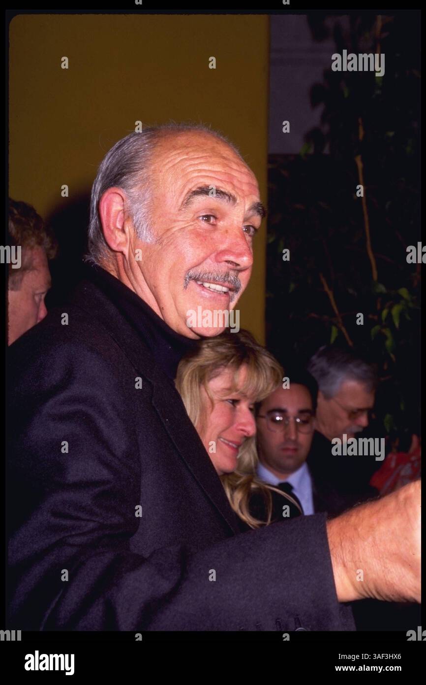 May 28, 1996; Hollywood, Ca, USA; Actor SEAN CONNERY attends the ...