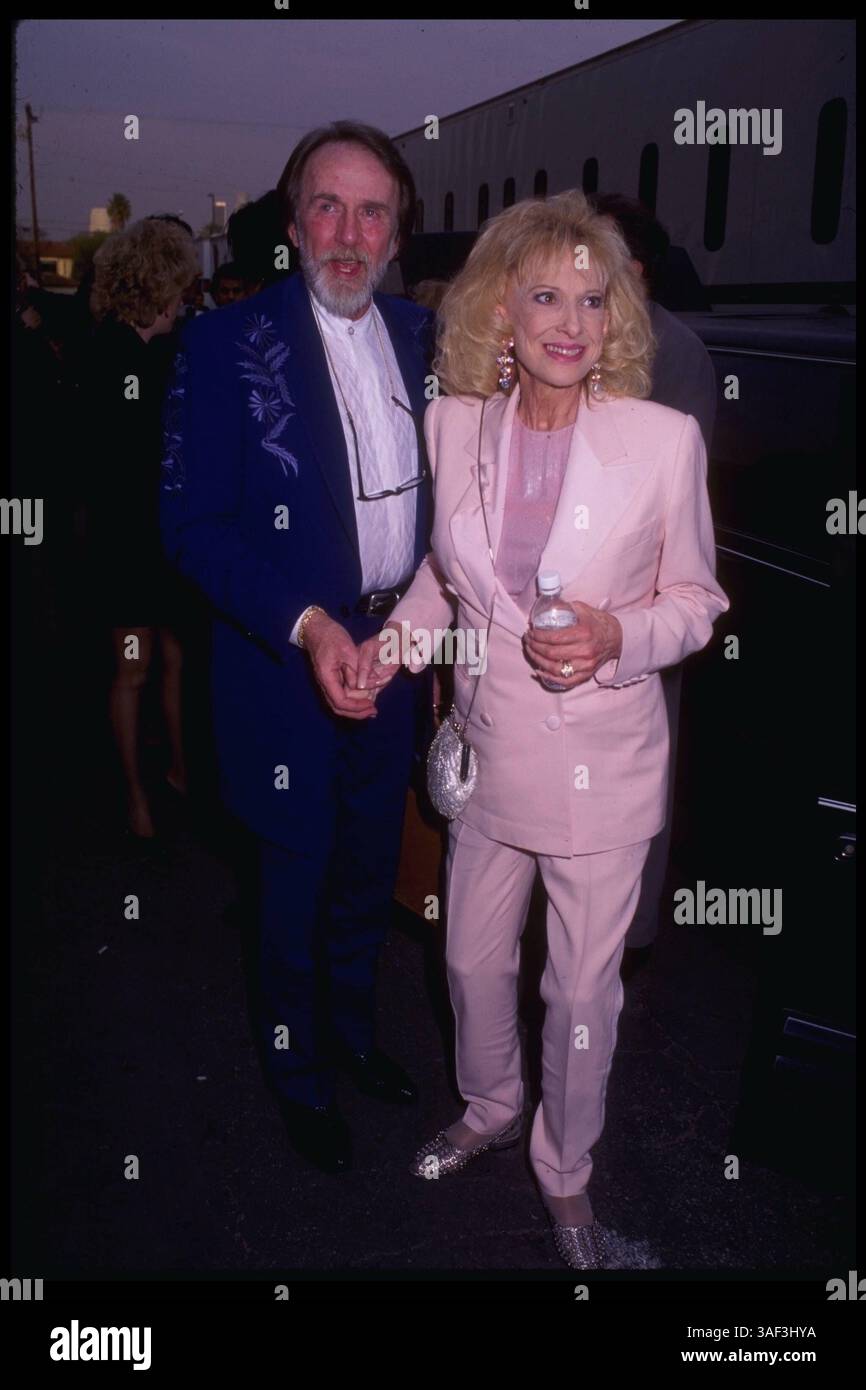 January 29, 1996; Hollywood, CA, USA; Country star TAMMY WYNETTE and ...