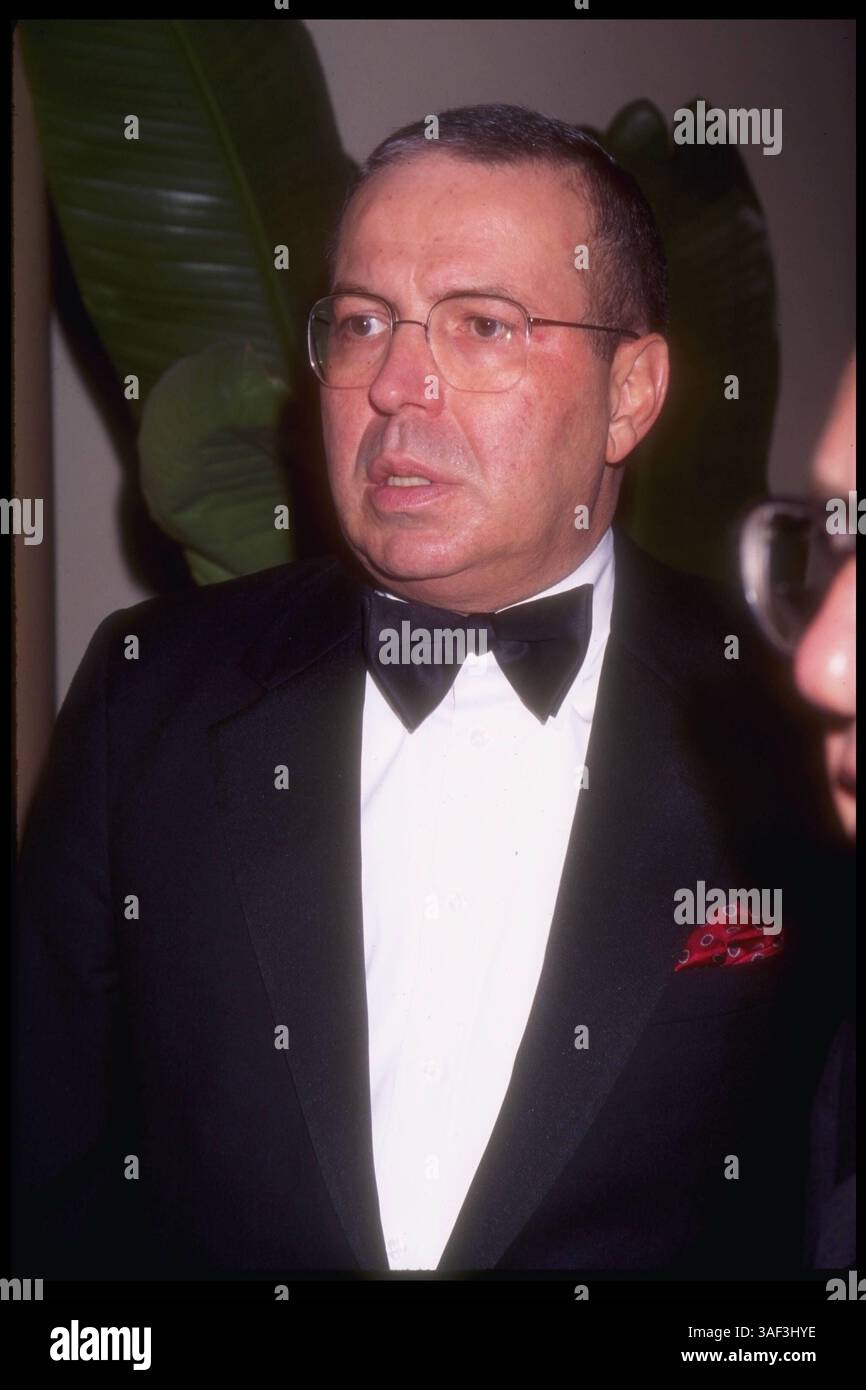 September 16, 1995; Hollywood, Ca, USA; FRANK SINATRA JR. attend the ...