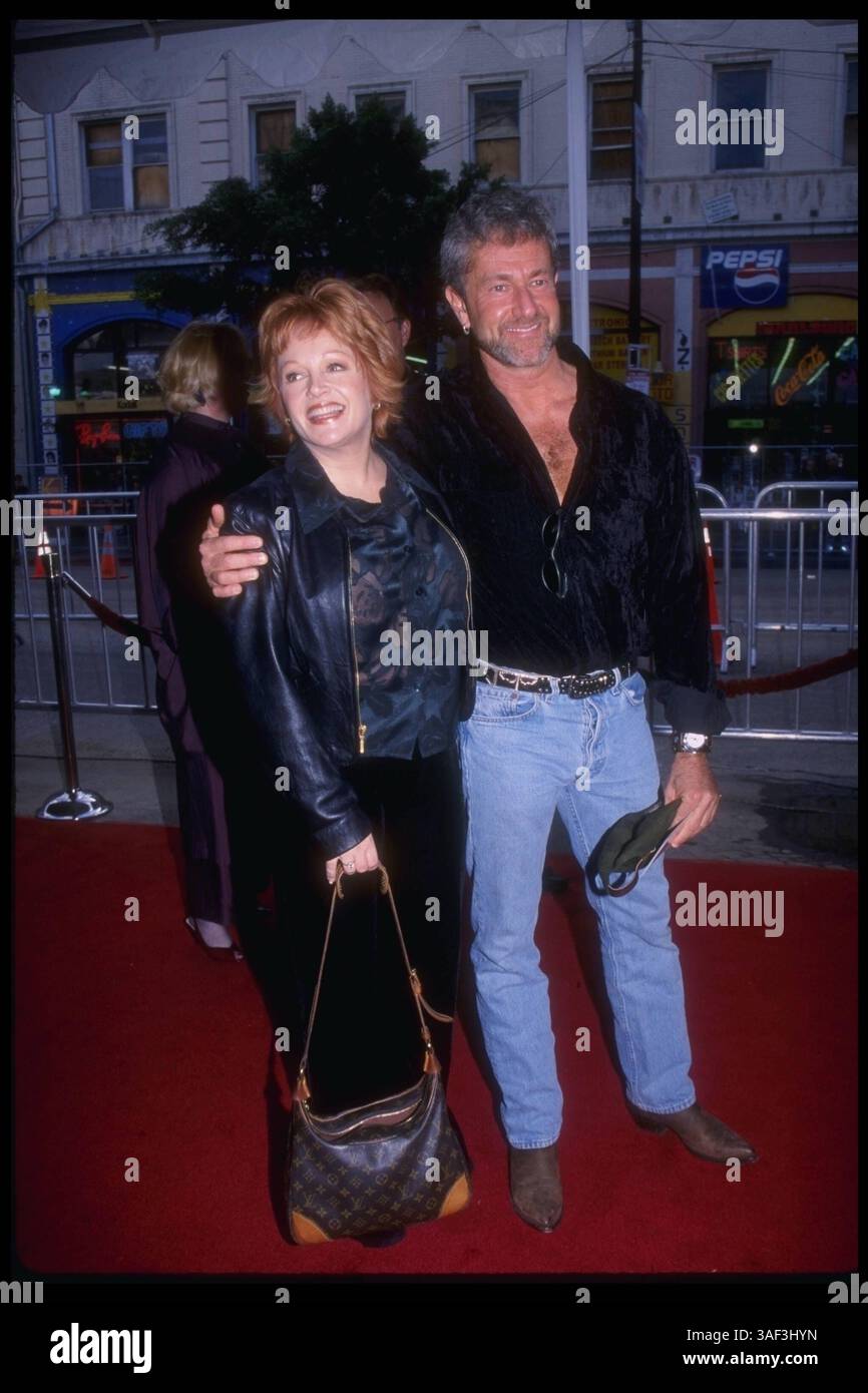 November 8, 1998; Hollywood, CA, USA; Actress CHARLENE TILTON and ...