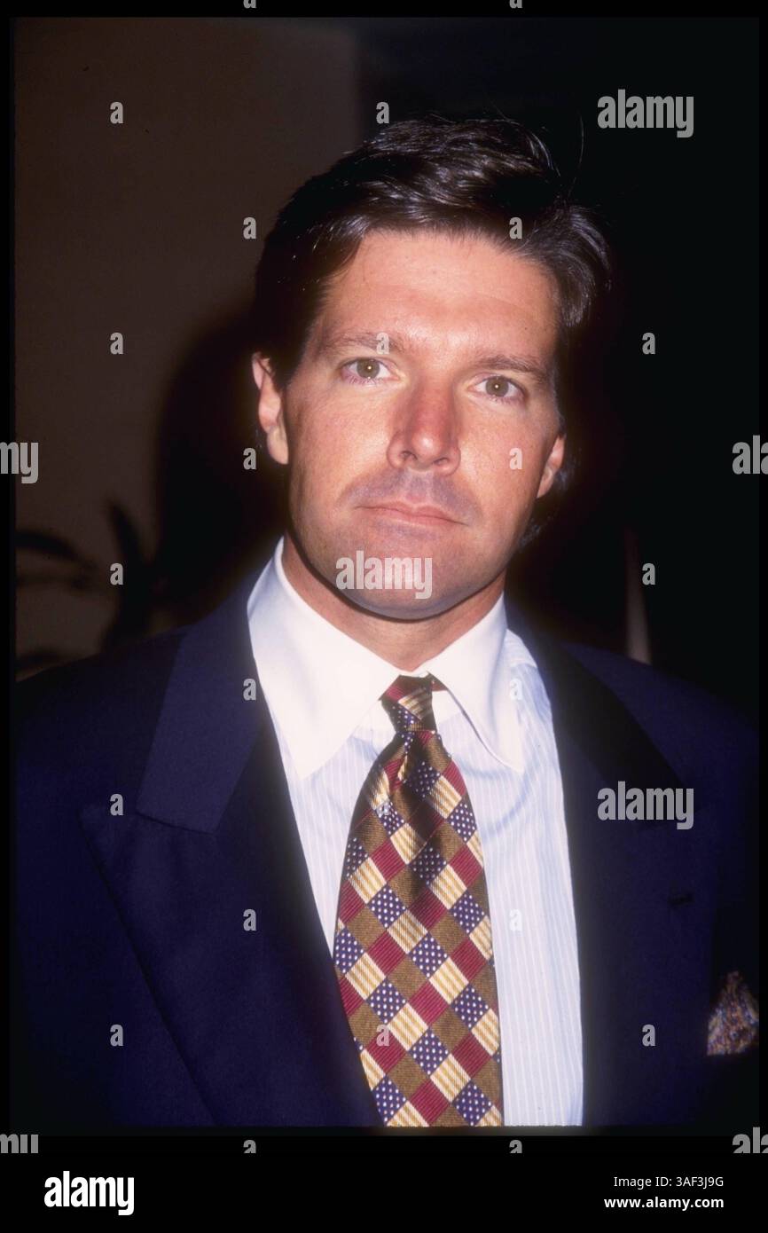 July 23, 1994; Hollywood, Ca, USA; News Anchor STONE PHILLIPS attends ...